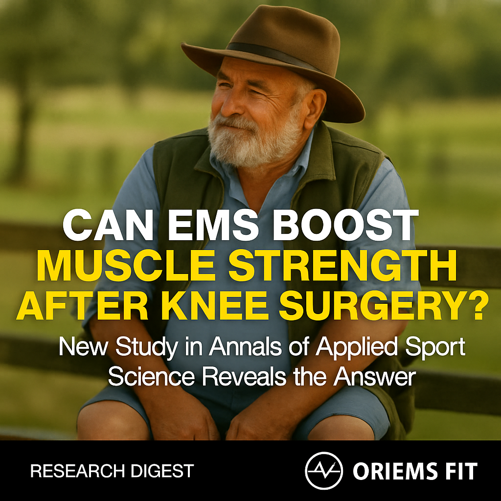 Can EMS Boost Muscle Strength After Knee Surgery? – ORIEMS.FIT