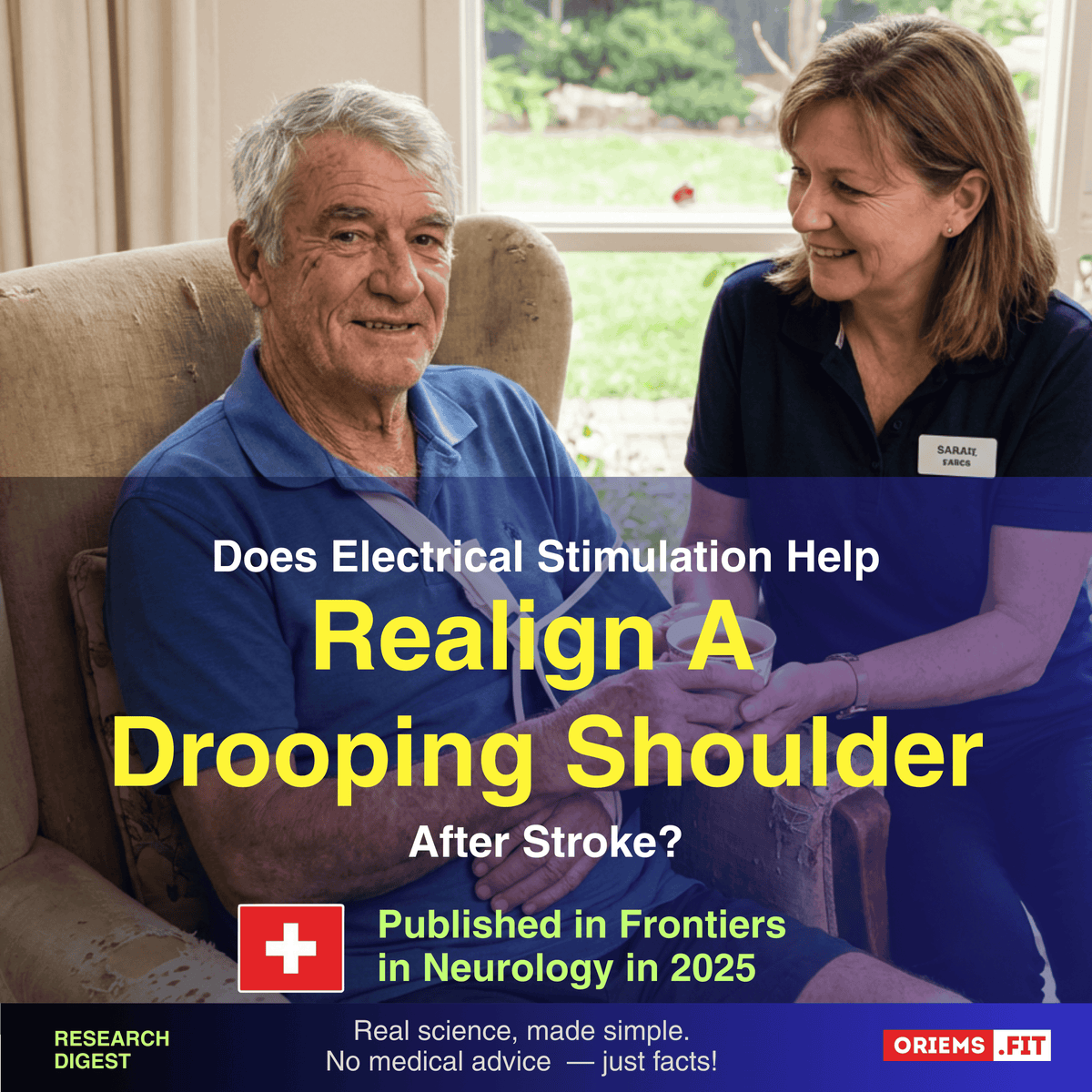 Can Electrical Stimulation Reduce Shoulder Pain After Stroke? – ORIEMS.FIT