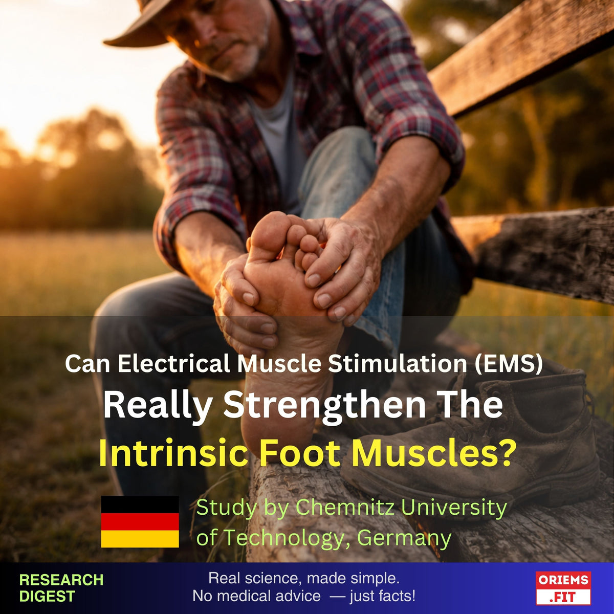 Can Electrical Stimulation Strengthen Foot Muscles? Study Review ...