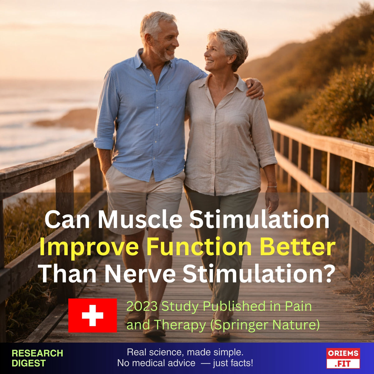 Can Muscle Stimulation Improve Function Better Than Nerve Stimulation ...