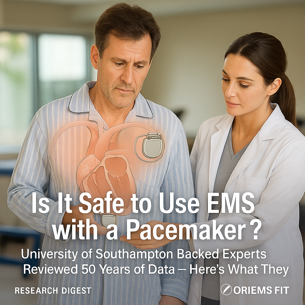 Is EMS Safe for People with Pacemakers? – ORIEMS.FIT