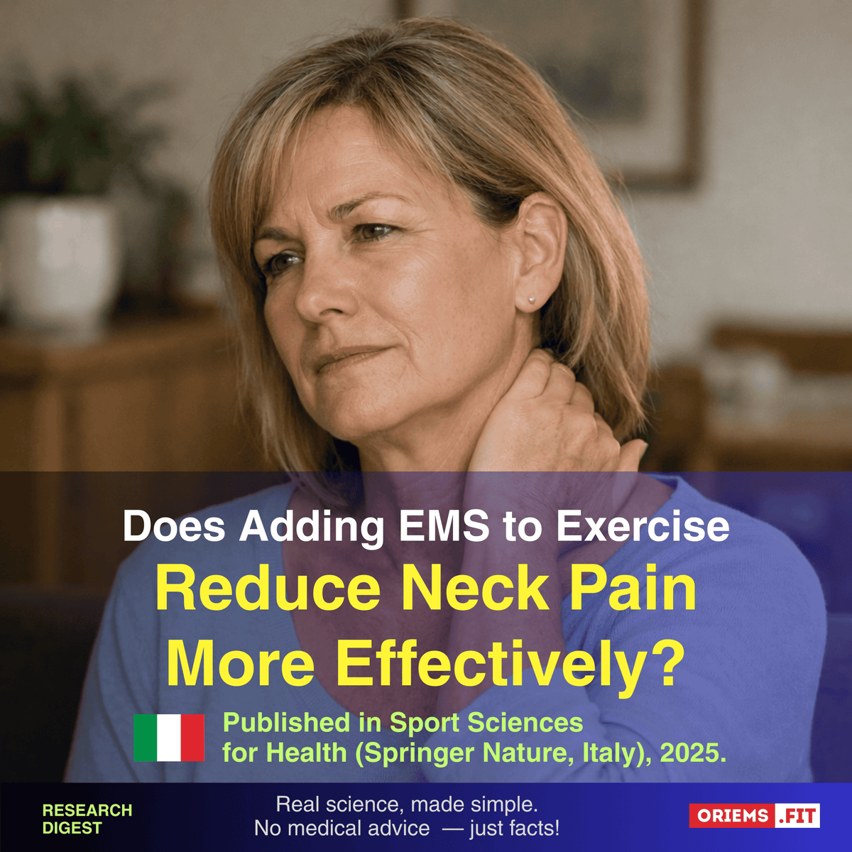 Does Electrical Muscle Stimulation Improve Chronic Neck Pain? 2025 ...