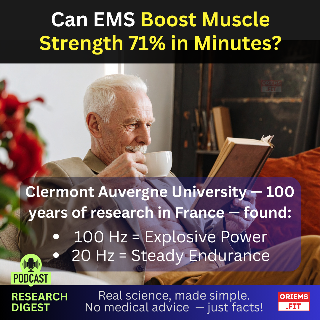 Can 100+ Years of French Research Prove EMS Boosts Strength 71% ...