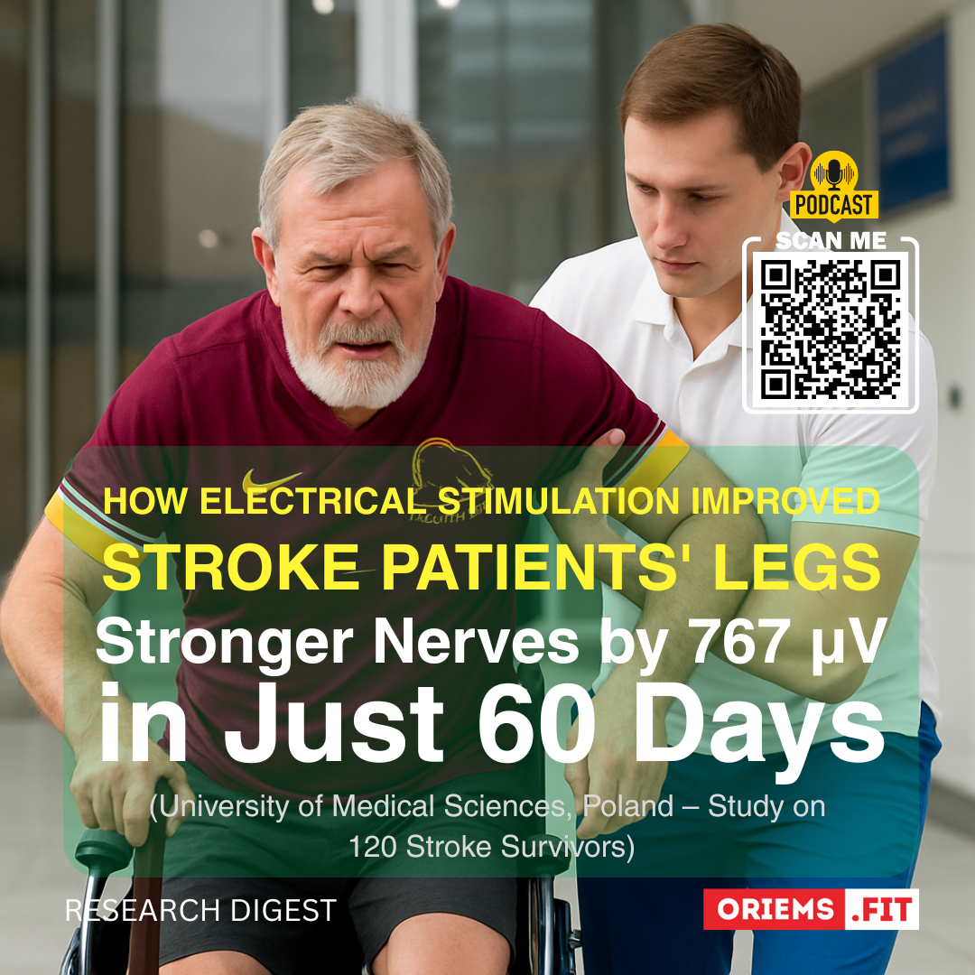 Functional Electrical Stimulation FES Boosts Stroke Recovery in 60 Days ...