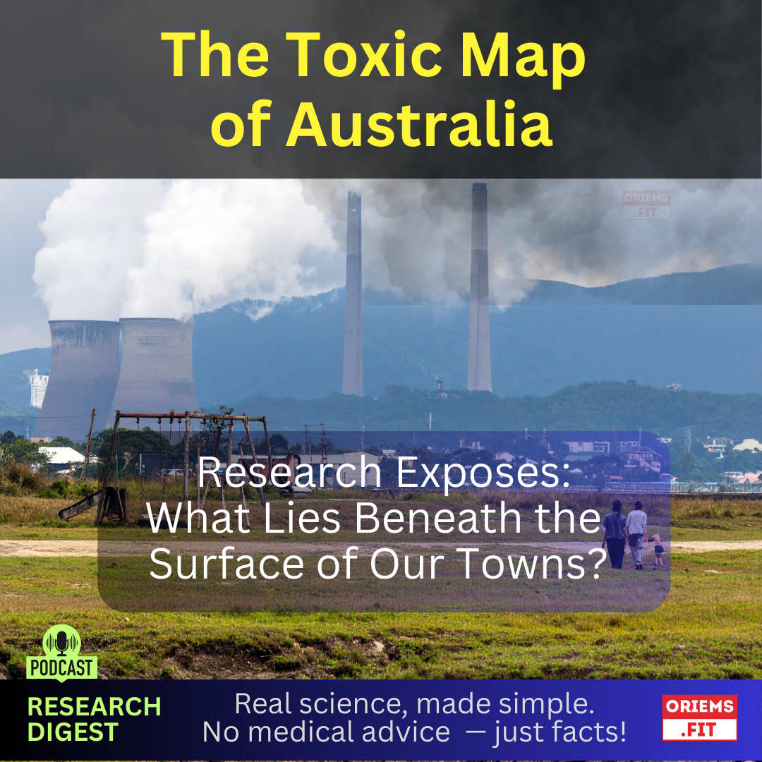 The Toxic Map of Australia: Pollution by Town – ORIEMS.FIT